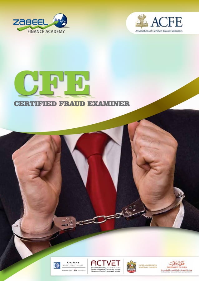 CFE (Certified Fraud Examiner) | PDF