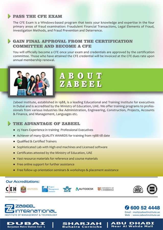 CFE (Certified Fraud Examiner) | PDF