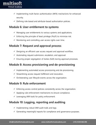 Certified Identity Access Manager (CIAM) Online Training | PDF