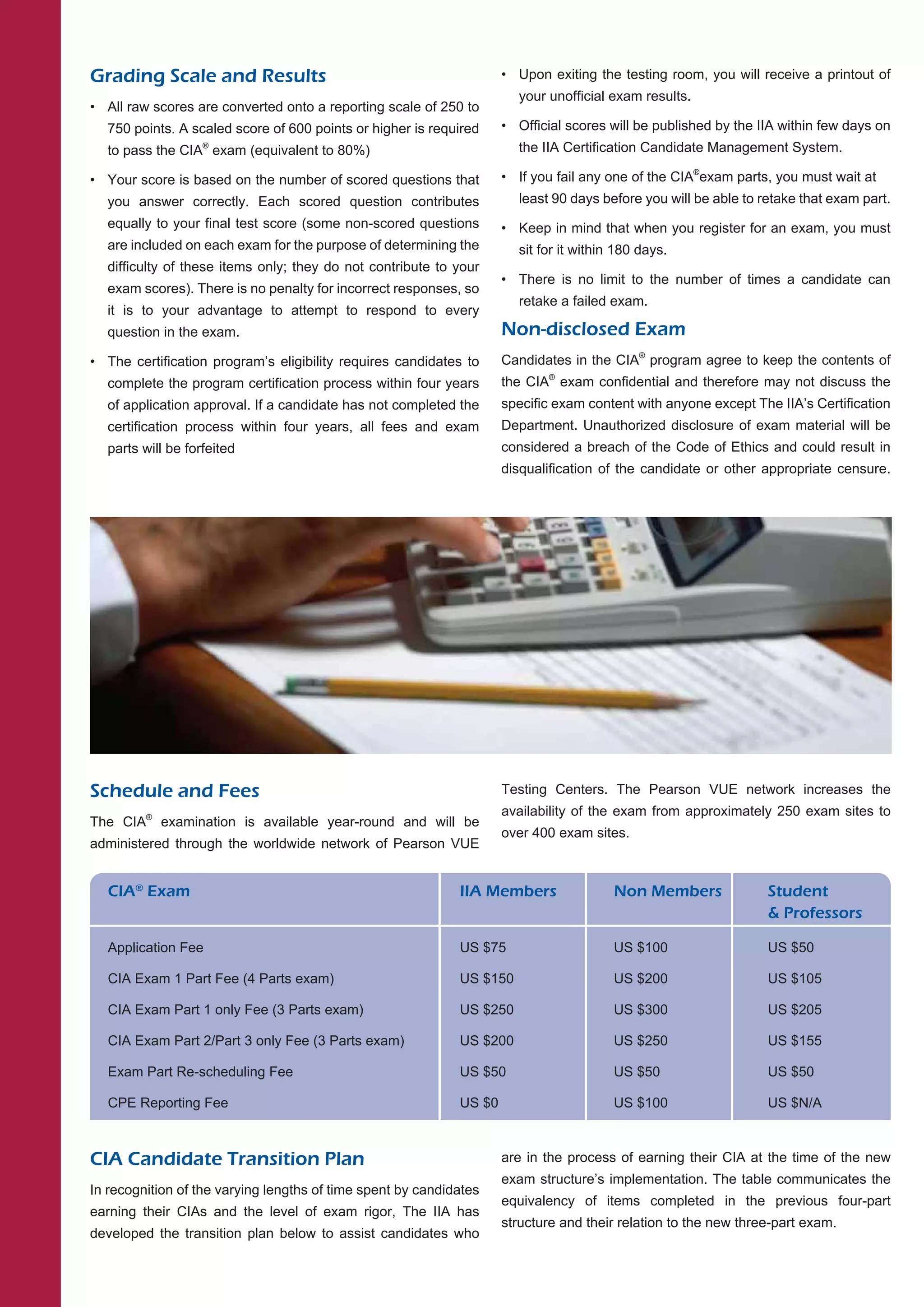 CIA (Certified Internal Auditor) | PDF