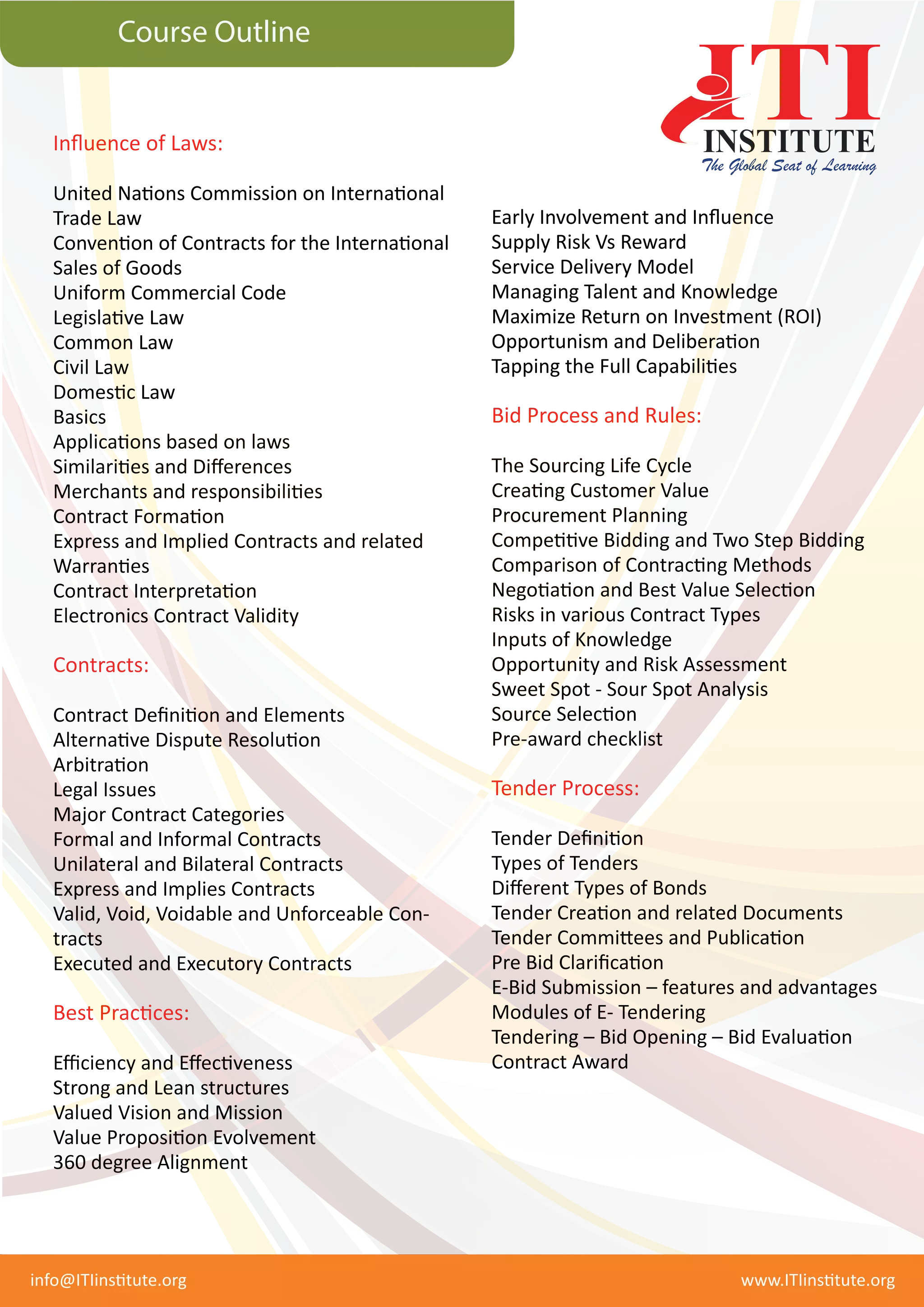 Certified international commercial contracts manager | PDF