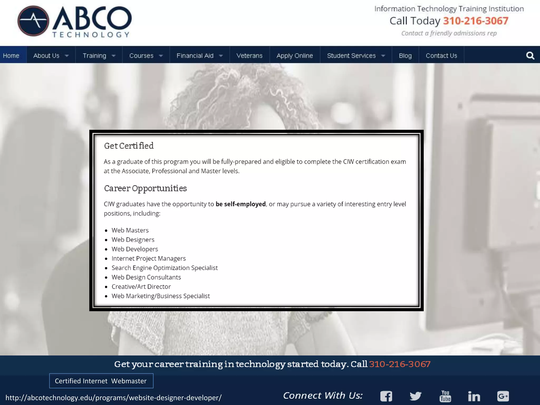 Certified internet webmaster | PPTX