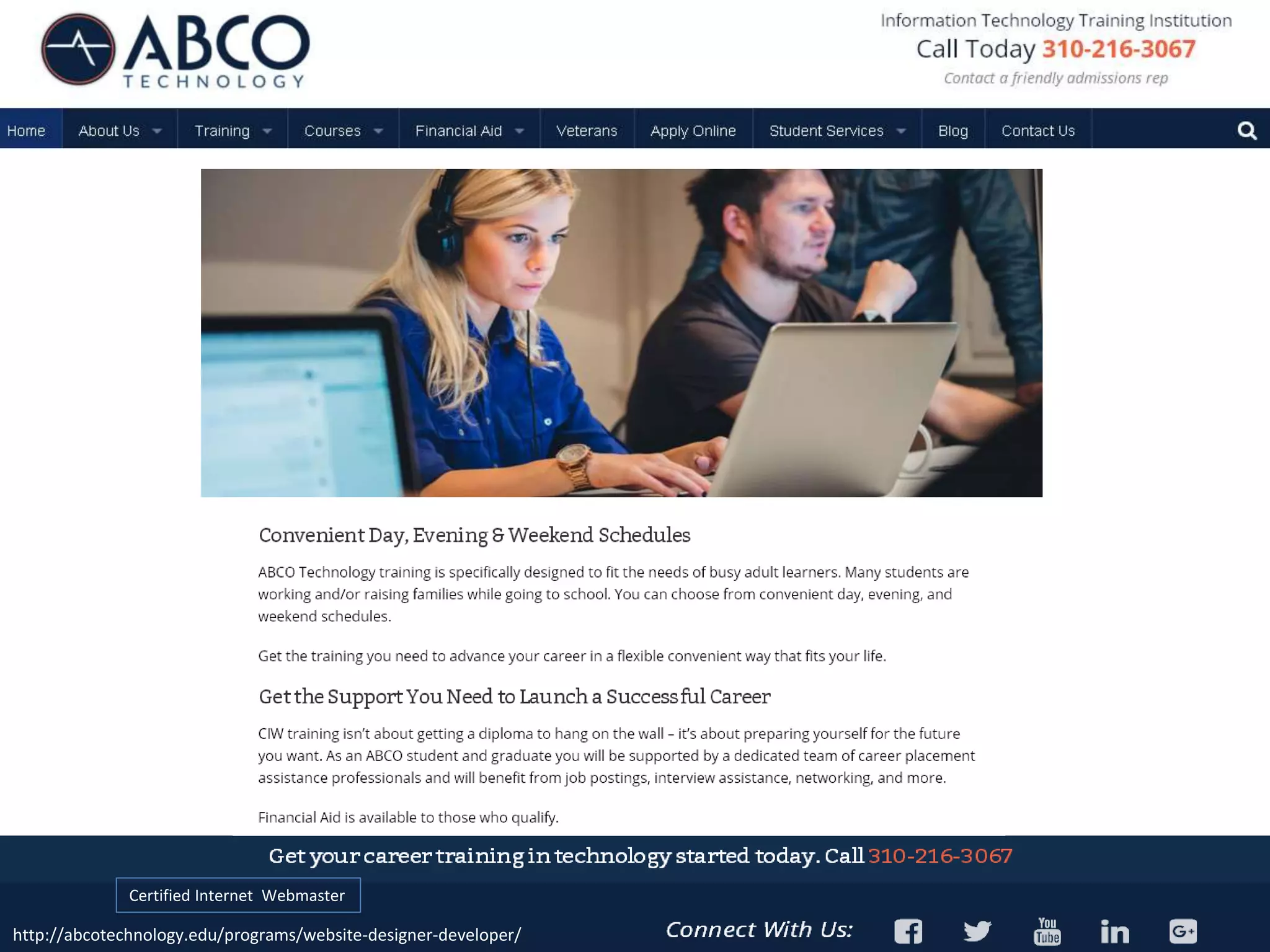 Certified internet webmaster | PPTX