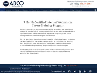 Certified internet webmaster | PPT