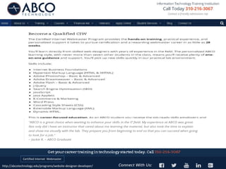 Certified internet webmaster | PPT