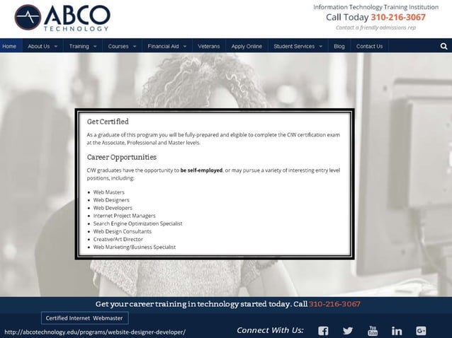 Certified internet webmaster | PPT