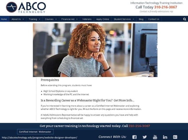 Certified internet webmaster | PPT