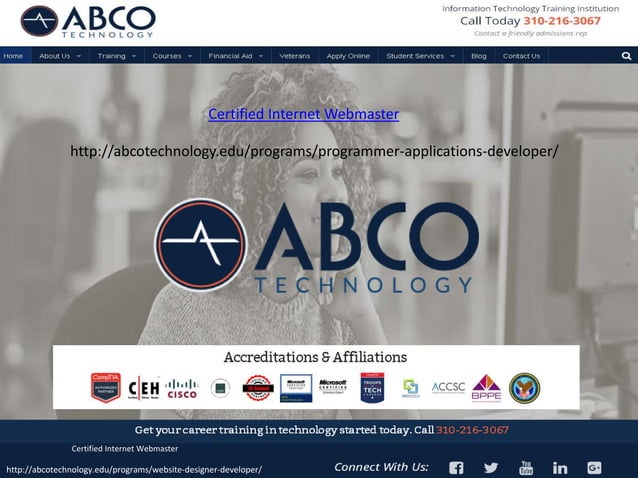 Certified internet webmaster | PPT