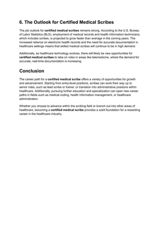 Certified Medical Scribe Career Path_ From Beginner to Pro (1).pdf