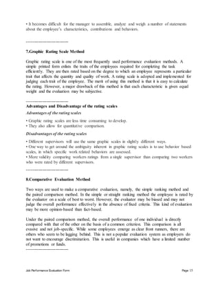 Certified nursing assistant performance appraisal | DOCX