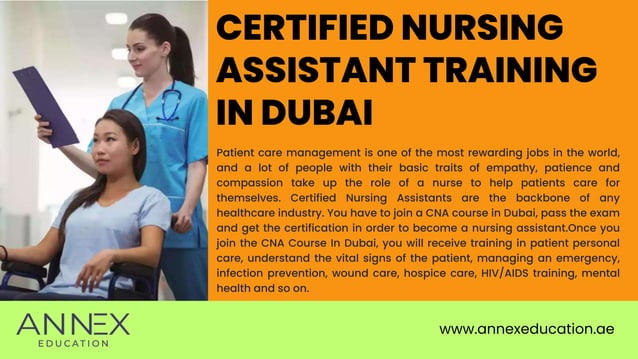 certified nursing assistant training in dubai.pptx