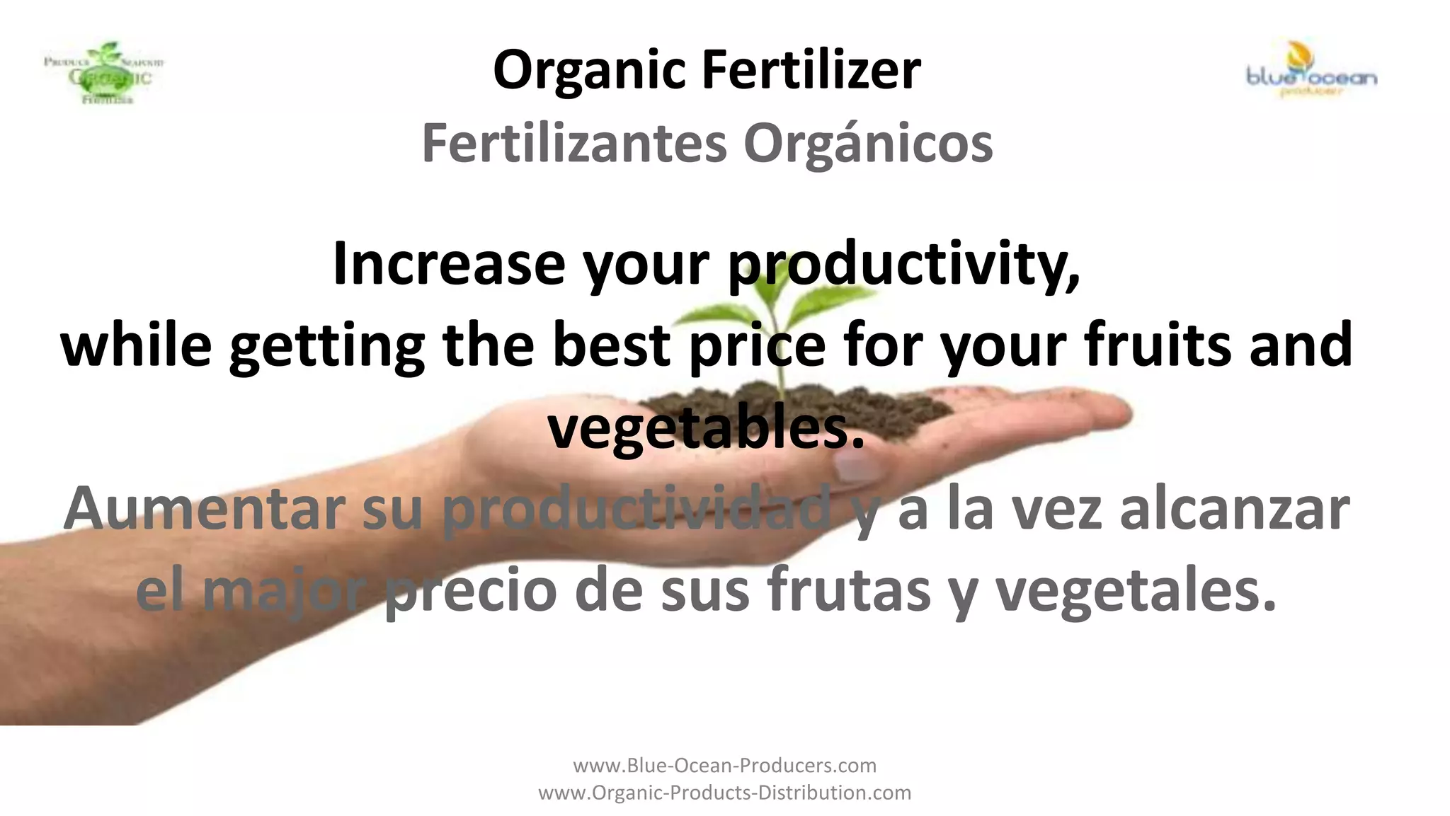 Certified Organic Fertilizer | PPT