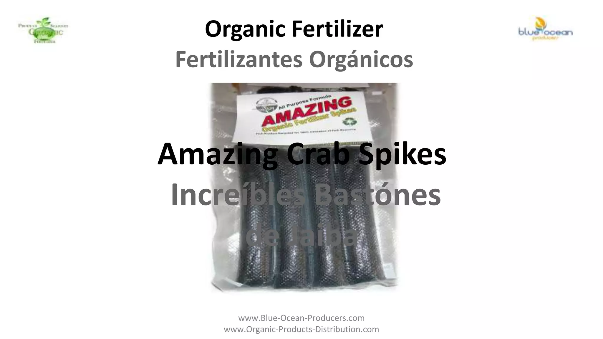 Certified Organic Fertilizer | PPT