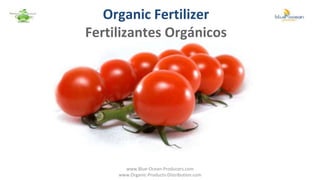 Certified Organic Fertilizer | PPT