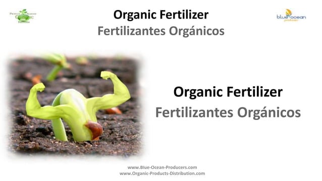 Certified Organic Fertilizer | PPT