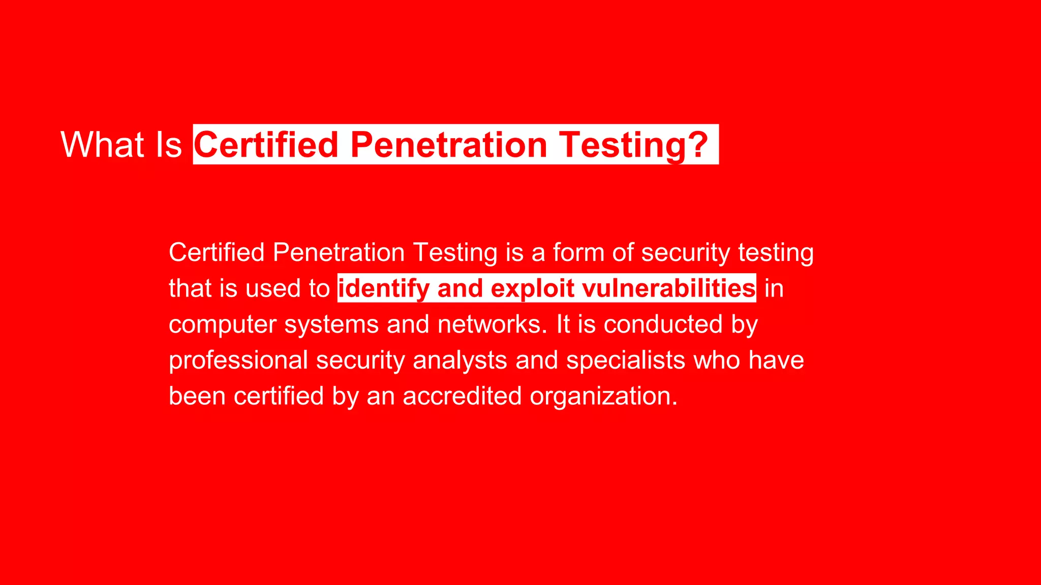 Certified Penetration Testing.pdf | Information and Network Security ...