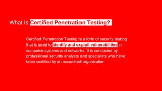 Certified Penetration Testing.pdf | Information and Network Security ...