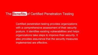 Certified Penetration Testing.pdf | Information and Network Security ...