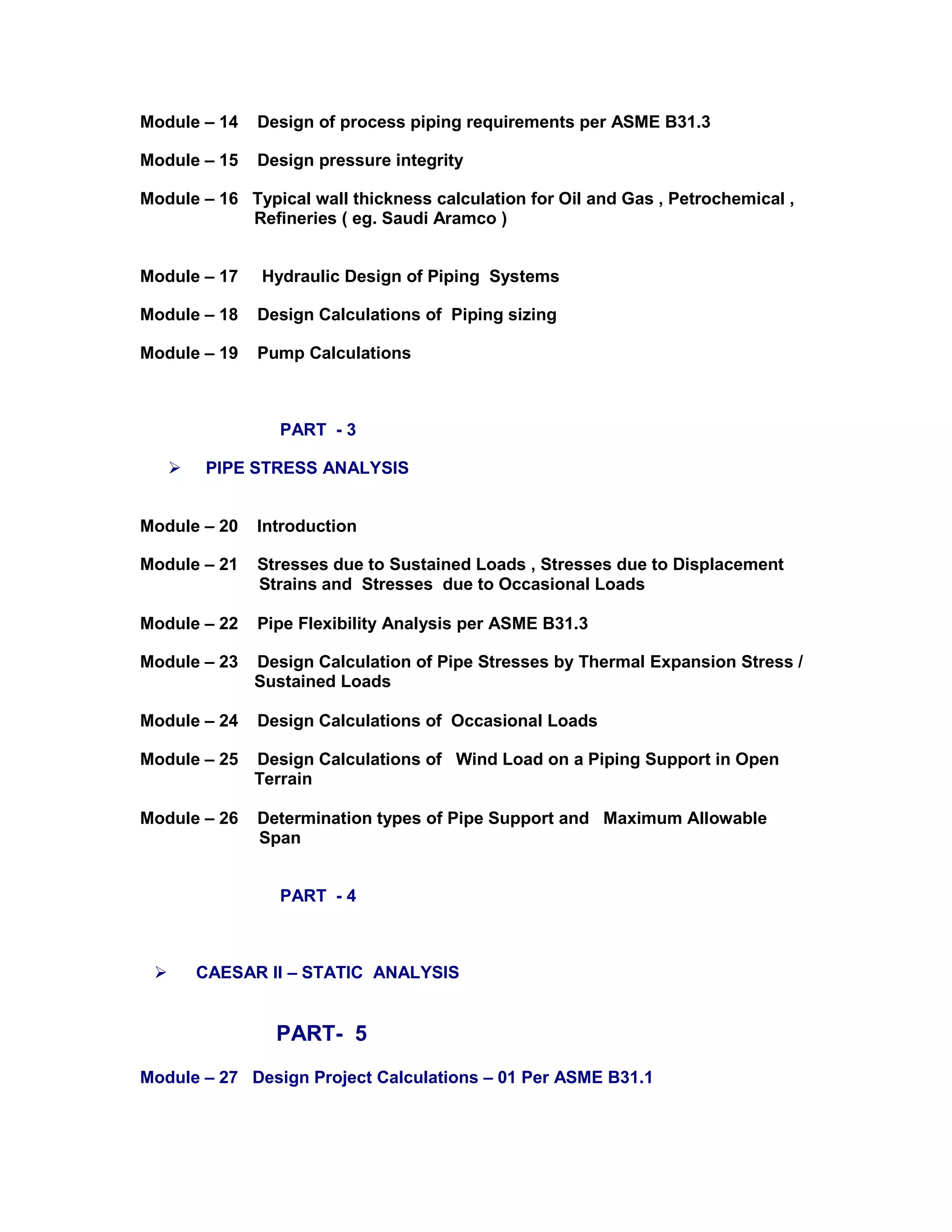 Certified piping design engineer | PDF | Civil Engineering Industry ...