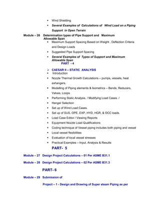 Certified piping design engineer | PDF | Civil Engineering Industry | Industries