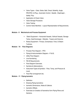 Certified piping design engineer | PDF
