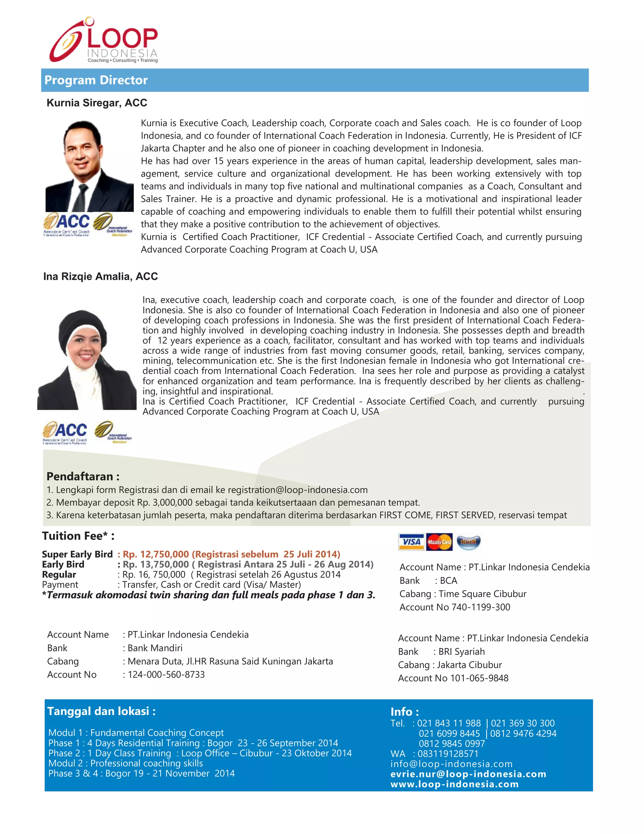 Certified professional coach program - ICF ACSTH 88 Hours batch 6 | PDF