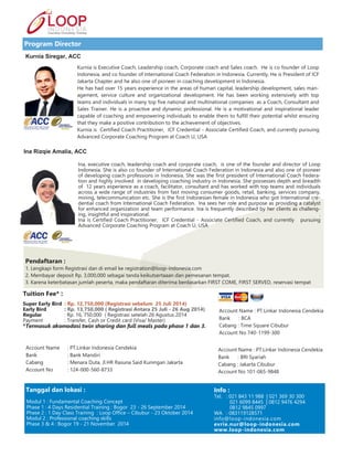 Certified professional coach program - ICF ACSTH 88 Hours batch 6 | PDF