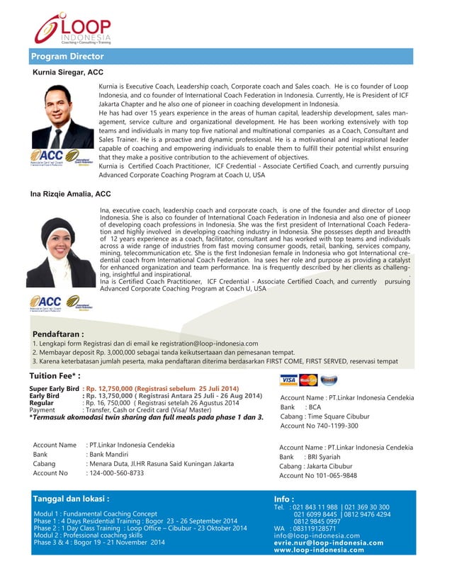 Certified professional coach program - ICF ACSTH 88 Hours batch 6 | PDF