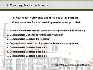 Certified professional coach training | PPT