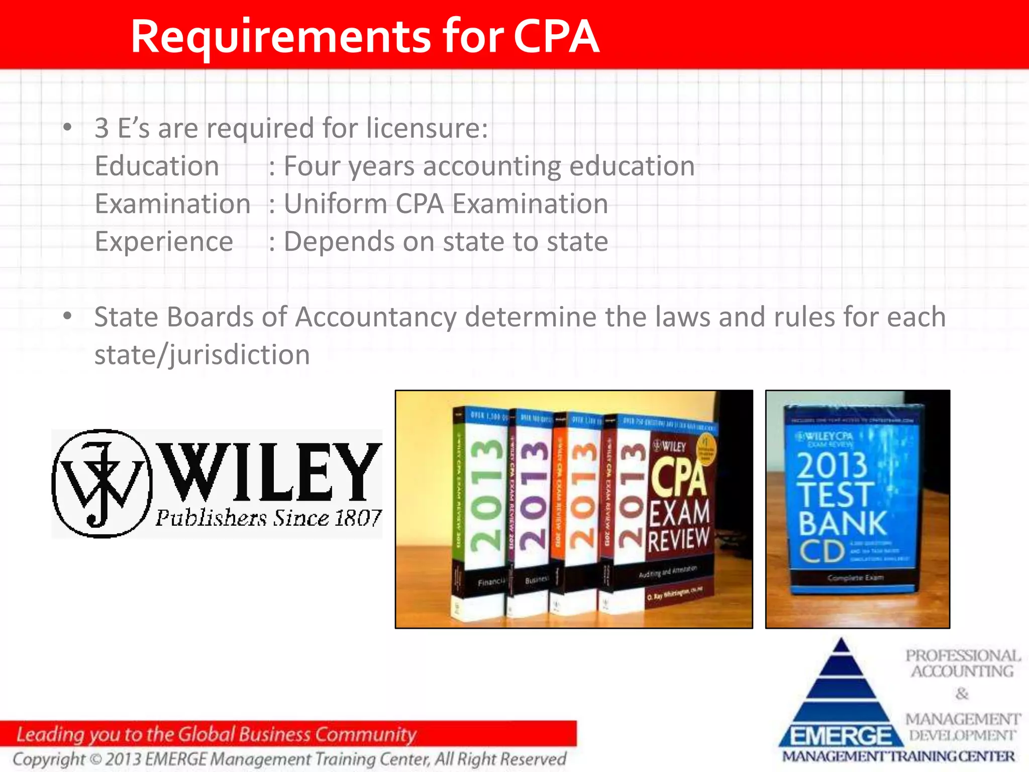 Certified Public Accountant - CPA | PPSX