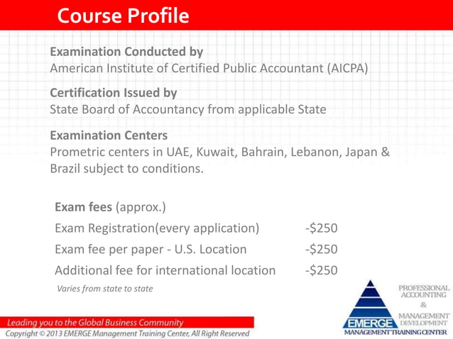 Certified Public Accountant - CPA | PPSX | Business Accounting & Finance | Business