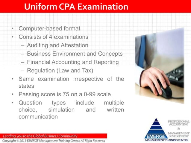 Certified Public Accountant - CPA | PPSX | Business Accounting & Finance | Business