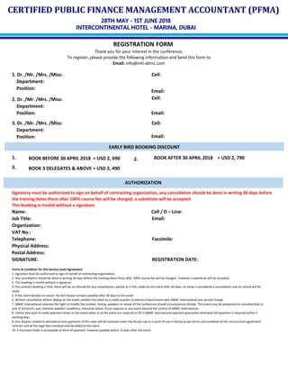 Certified public finance management accountant (pfma) may 2018 | PDF