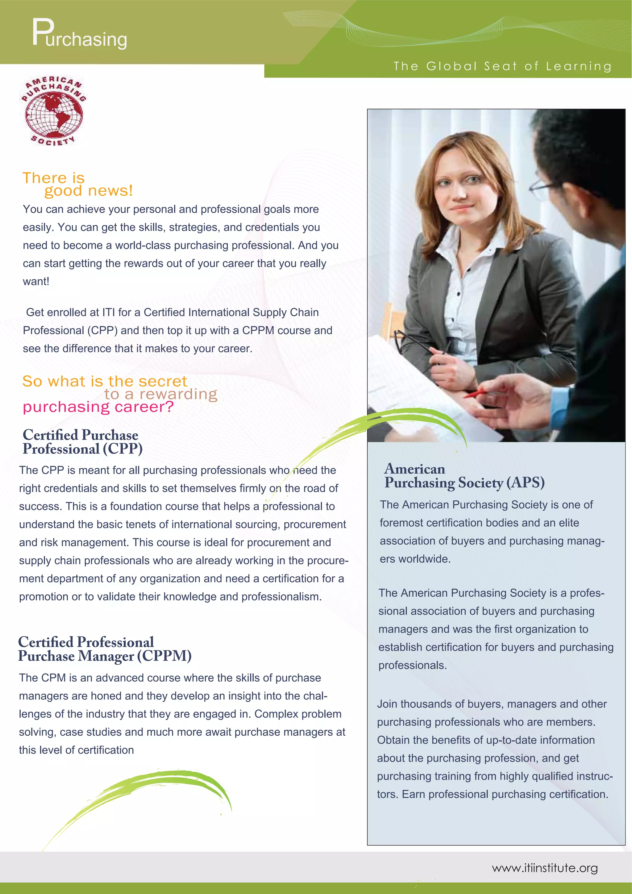 Certified purchase professional cpp dubai uae | PDF