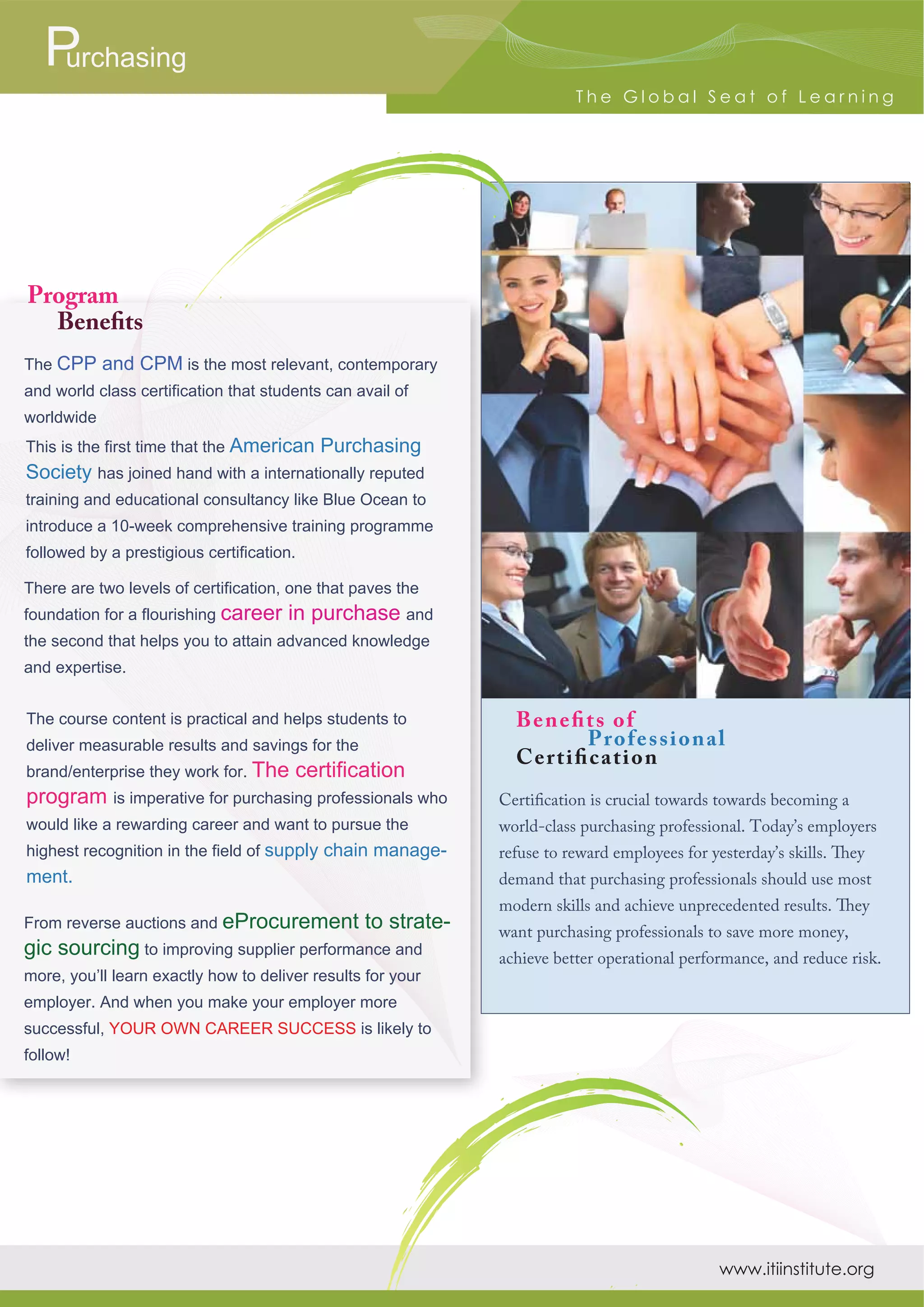 Certified purchase professional cpp dubai uae | PDF