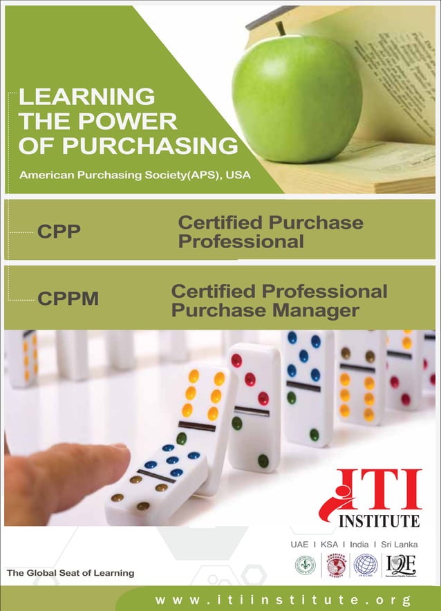 Certified purchase professional cpp dubai uae | PDF
