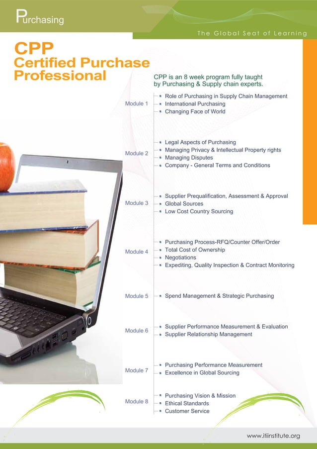 Certified purchase professional cpp dubai uae | PDF