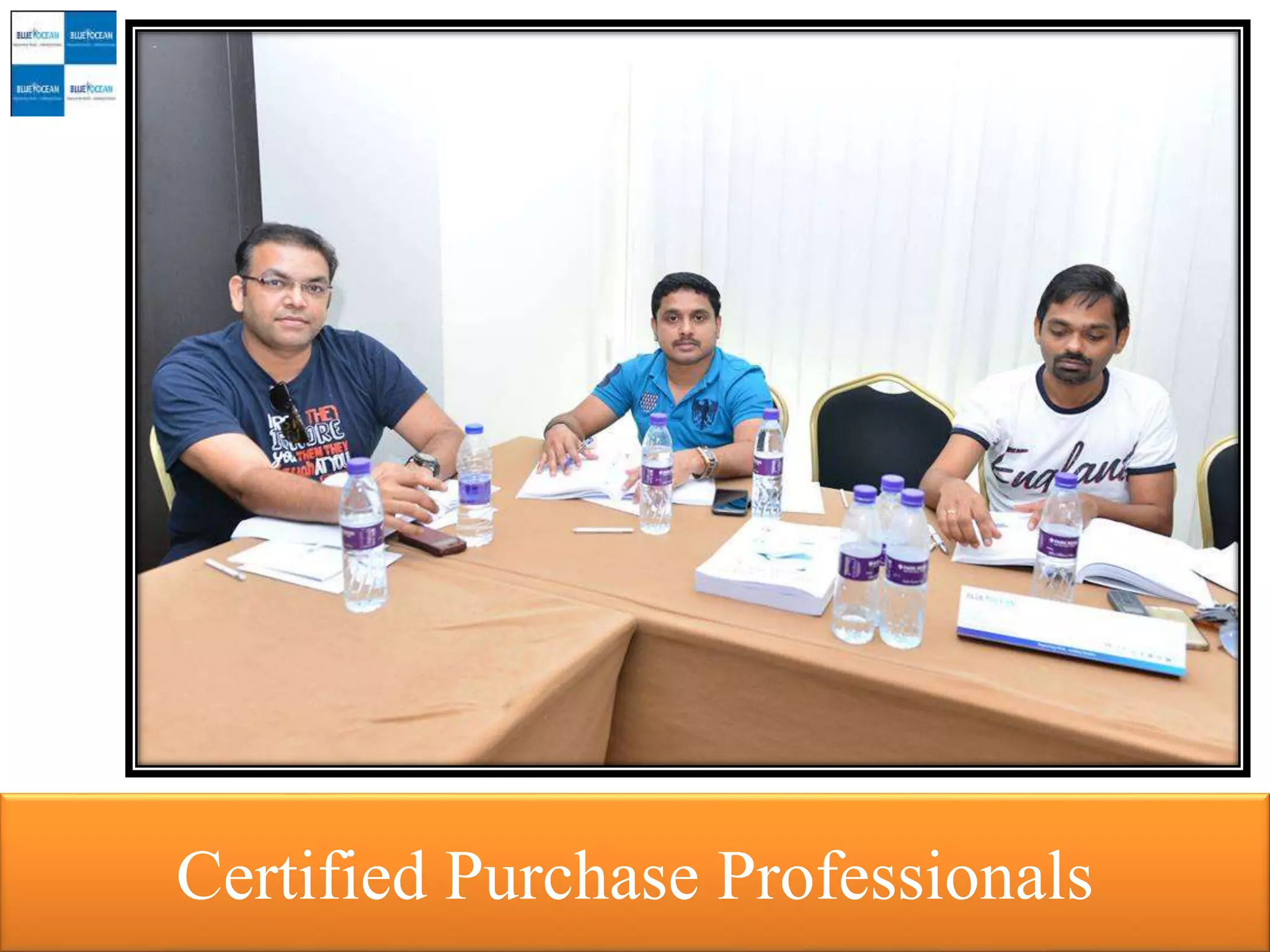 Certified Purchase Professionals | PPSX
