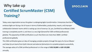 CSM Certification Training in Switzerland | PDF
