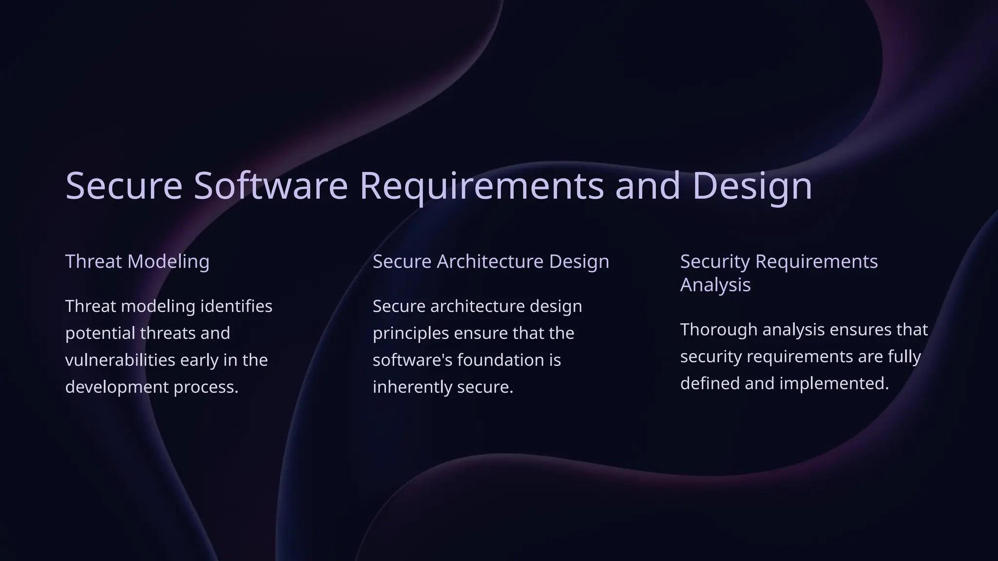 Certified Secure Software Lifecycle Professional Csslp 121 Pptx