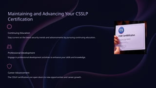 Certified Secure Software Lifecycle Professional CSSLP.121..pptx | Information and Network ...