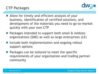 Certified Technology Program Overview | PPT