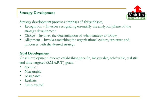 TQM Tutorials - Planning - Policy, Strategy and Goal Deployment | PDF