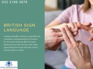 Certified Translation in Birmingham | PPTX
