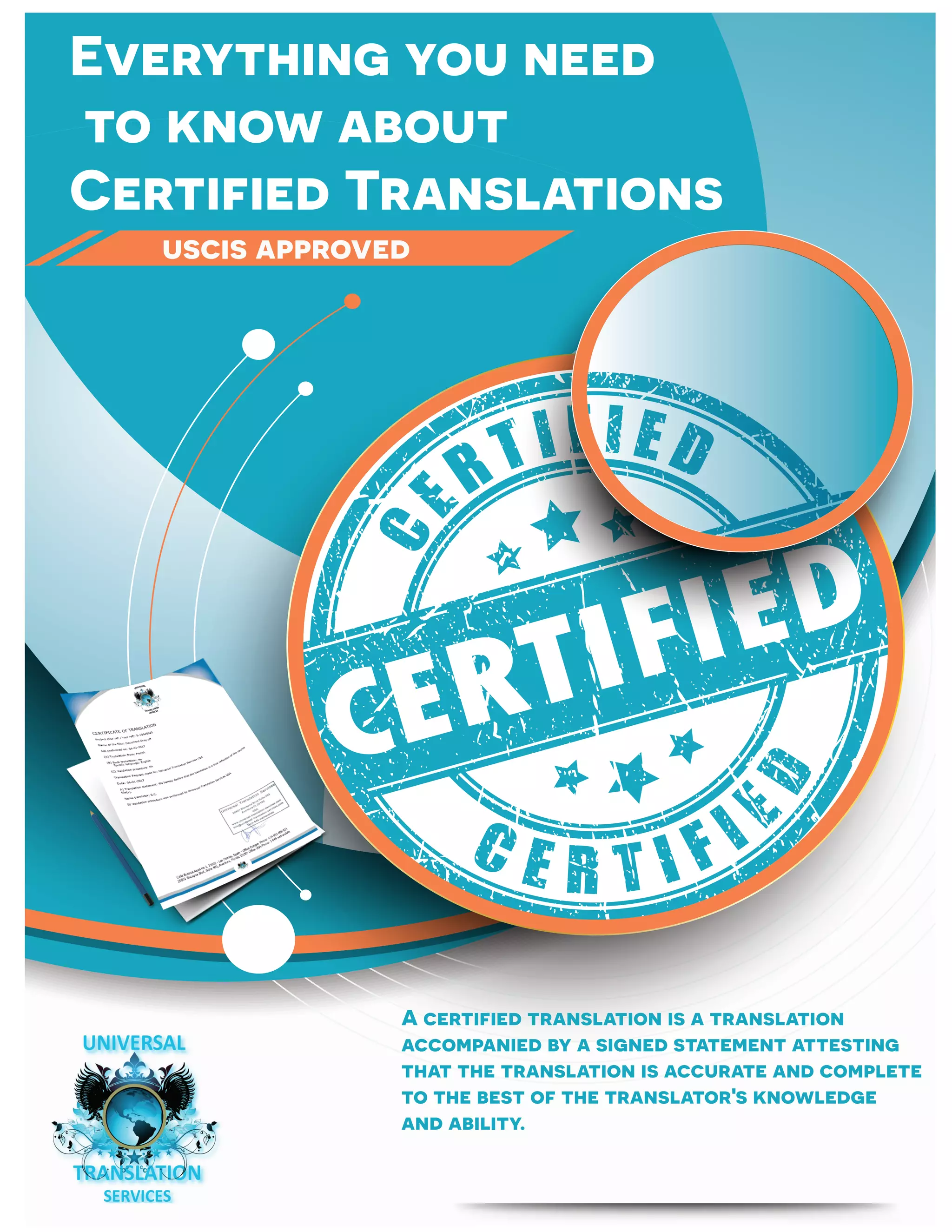 Certified Translation needed? | PDF