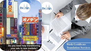 Certified Translation Services - Valid for All official Purpose.pptx