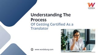 Acquiring Accurate Linguistic Knowledge The Qualified Interpreter | PPTX