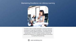 Acquiring Accurate Linguistic Knowledge The Qualified Interpreter | PPTX