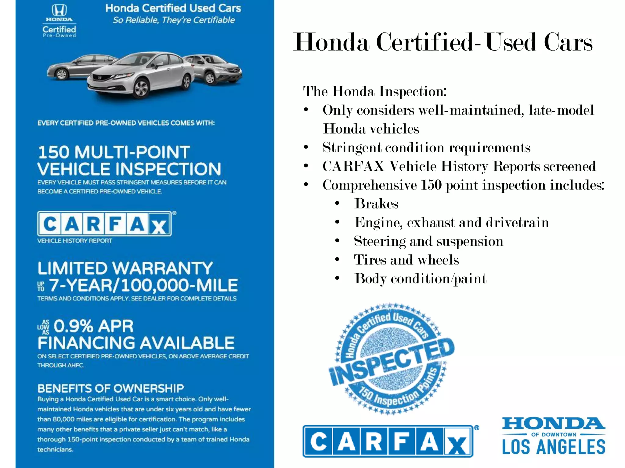 Certified used vehicles | PDF