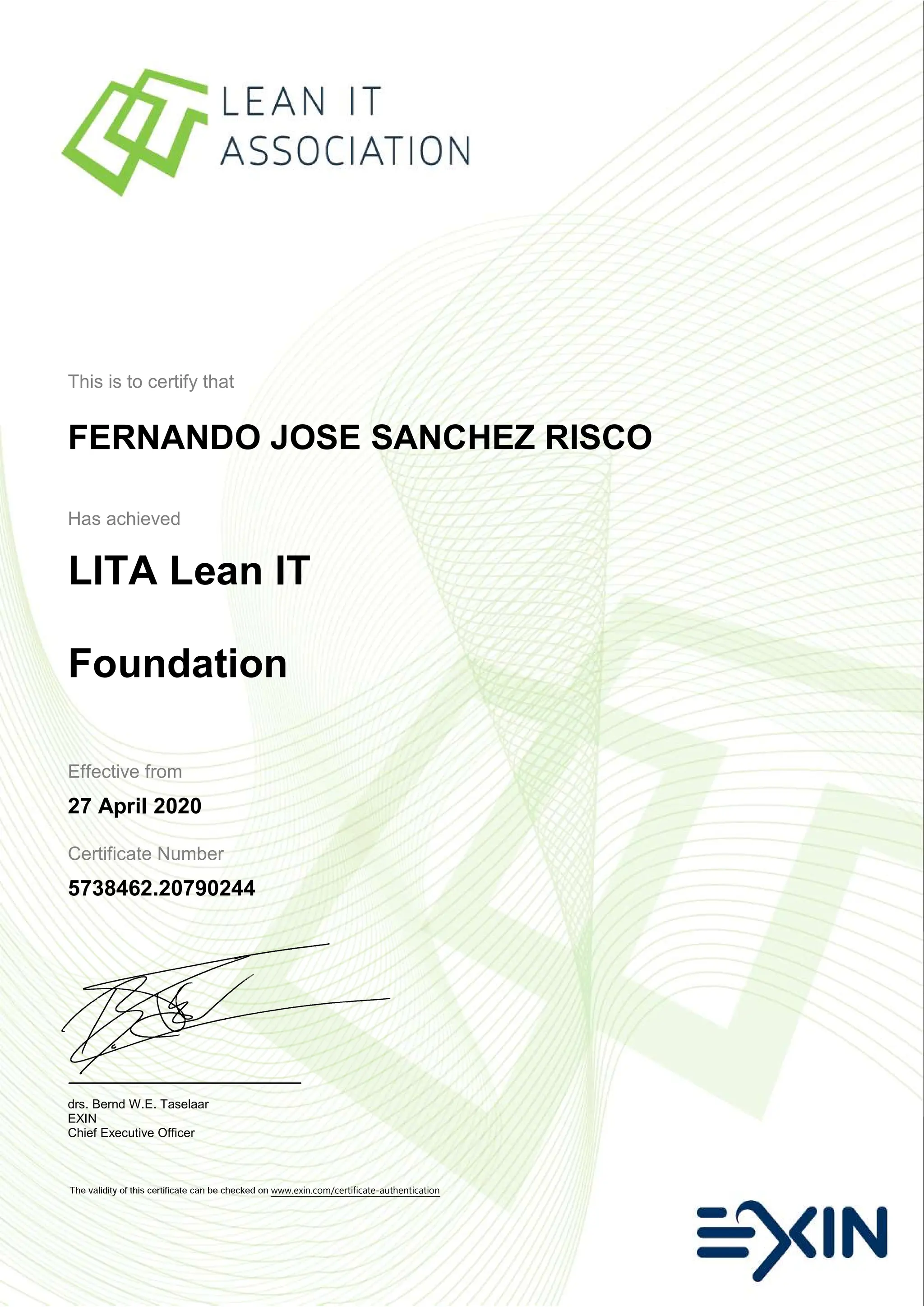 Certif LEAN IT Foundation Certif LEAN IT Foundation | PDF